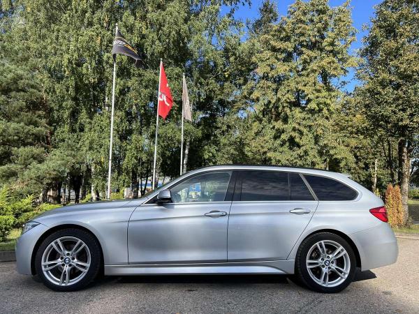 Grey BMW 320 2017 in Kazlu Ruda, with an engine capacity of 2.00 L and mileage of 306 thousand km for 11000 €, photo 11 on AUTOMOTO.COM.LV