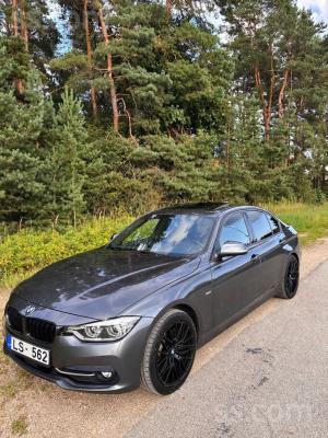 BMW 320 2017 in Riga on AUTOMOTO.COM.LV Grey BMW 320 2017 in Riga, with an engine capacity of 2.00 L and mileage of 235 thousand km for 17990 €, photo 1 on AUTOMOTO.COM.LV
