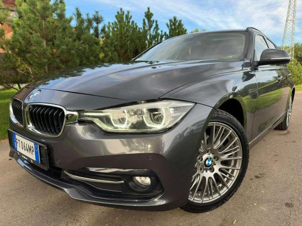 Pelēks BMW 320 2017 Viļņa, ar dzinēja tilpumu 2.00 L un nobraukumu 274 tūkst. km par 11350 €, foto 1 vietnē AUTOMOTO.COM.LV