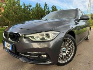 Grey BMW 320 2017 in Vilnius, with an engine capacity of 2.00 L and mileage of 274 thousand km for 11350 €, photo  on AUTOMOTO.COM.LV