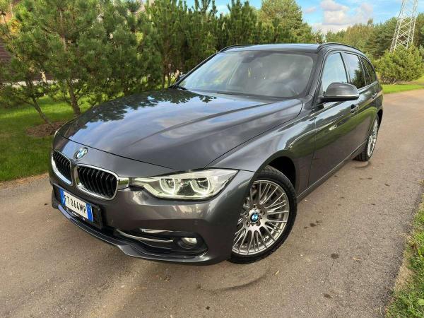 Pelēks BMW 320 2017 Viļņa, ar dzinēja tilpumu 2.00 L un nobraukumu 274 tūkst. km par 11350 €, foto 3 vietnē AUTOMOTO.COM.LV