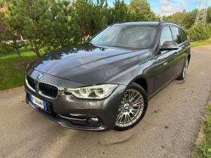 Grey BMW 320 2017 in Vilnius, with an engine capacity of 2.00 L and mileage of 274 thousand km for 11350 €, photo 3 on AUTOMOTO.COM.LV