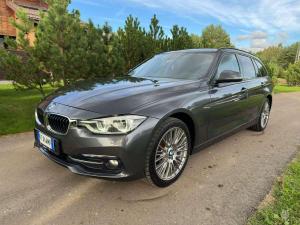 Grey BMW 320 2017 in Vilnius, with an engine capacity of 2.00 L and mileage of 274 thousand km for 11350 €, photo 4 on AUTOMOTO.COM.LV