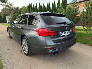 Grey BMW 320 2017 in Vilnius, with an engine capacity of 2.00 L and mileage of 274 thousand km for 11350 €, photo 5 on AUTOMOTO.COM.LV