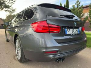 Grey BMW 320 2017 in Vilnius, with an engine capacity of 2.00 L and mileage of 274 thousand km for 11350 €, photo 6 on AUTOMOTO.COM.LV