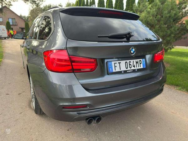 Pelēks BMW 320 2017 Viļņa, ar dzinēja tilpumu 2.00 L un nobraukumu 274 tūkst. km par 11350 €, foto 7 vietnē AUTOMOTO.COM.LV