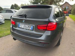 Grey BMW 320 2017 in Vilnius, with an engine capacity of 2.00 L and mileage of 274 thousand km for 11350 €, photo 8 on AUTOMOTO.COM.LV