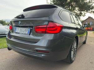Grey BMW 320 2017 in Vilnius, with an engine capacity of 2.00 L and mileage of 274 thousand km for 11350 €, photo 9 on AUTOMOTO.COM.LV