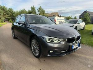 Grey BMW 320 2017 in Vilnius, with an engine capacity of 2.00 L and mileage of 274 thousand km for 11350 €, photo 11 on AUTOMOTO.COM.LV
