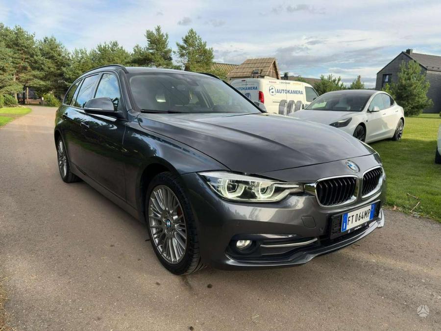 Grey BMW 320 2017 in Vilnius, with an engine capacity of 2.00 L and mileage of 274 thousand km for 11350 €, photo 11 on AUTOMOTO.COM.LV