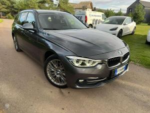 Grey BMW 320 2017 in Vilnius, with an engine capacity of 2.00 L and mileage of 274 thousand km for 11350 €, photo 12 on AUTOMOTO.COM.LV