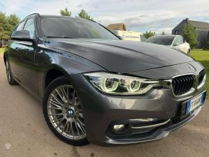 Grey BMW 320 2017 in Vilnius, with an engine capacity of 2.00 L and mileage of 274 thousand km for 11350 €, photo 13 on AUTOMOTO.COM.LV