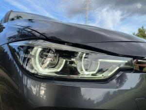 Grey BMW 320 2017 in Vilnius, with an engine capacity of 2.00 L and mileage of 274 thousand km for 11350 €, photo 14 on AUTOMOTO.COM.LV