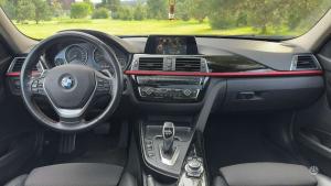 Grey BMW 320 2017 in Vilnius, with an engine capacity of 2.00 L and mileage of 274 thousand km for 11350 €, photo 17 on AUTOMOTO.COM.LV