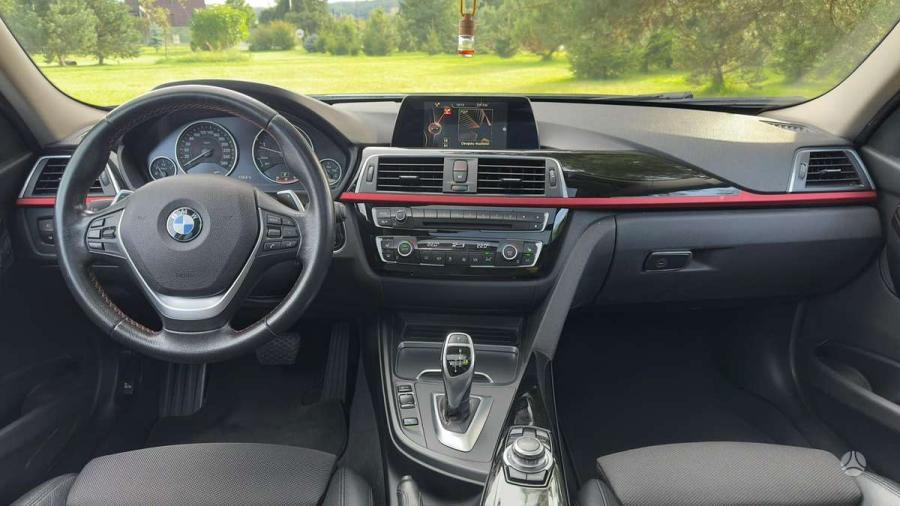 Grey BMW 320 2017 in Vilnius, with an engine capacity of 2.00 L and mileage of 274 thousand km for 11350 €, photo 17 on AUTOMOTO.COM.LV