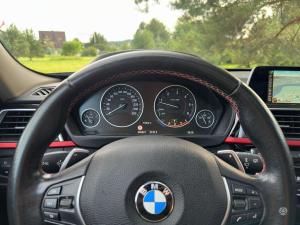 Grey BMW 320 2017 in Vilnius, with an engine capacity of 2.00 L and mileage of 274 thousand km for 11350 €, photo 20 on AUTOMOTO.COM.LV