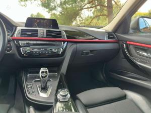 Grey BMW 320 2017 in Vilnius, with an engine capacity of 2.00 L and mileage of 274 thousand km for 11350 €, photo 21 on AUTOMOTO.COM.LV