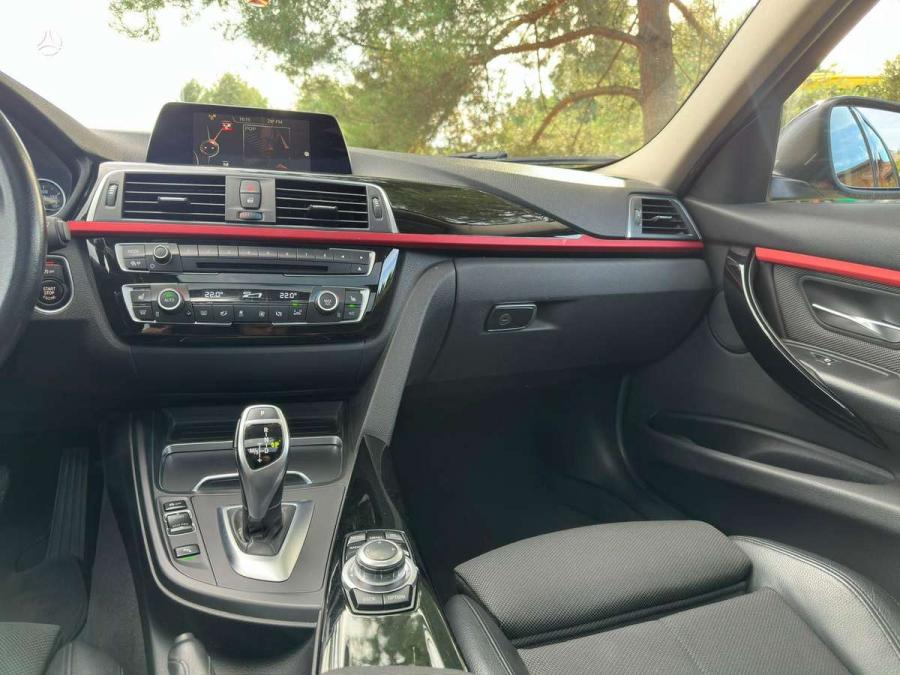 Grey BMW 320 2017 in Vilnius, with an engine capacity of 2.00 L and mileage of 274 thousand km for 11350 €, photo 21 on AUTOMOTO.COM.LV