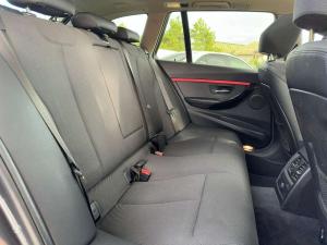 Grey BMW 320 2017 in Vilnius, with an engine capacity of 2.00 L and mileage of 274 thousand km for 11350 €, photo 27 on AUTOMOTO.COM.LV