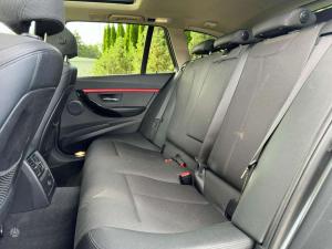 Grey BMW 320 2017 in Vilnius, with an engine capacity of 2.00 L and mileage of 274 thousand km for 11350 €, photo 28 on AUTOMOTO.COM.LV
