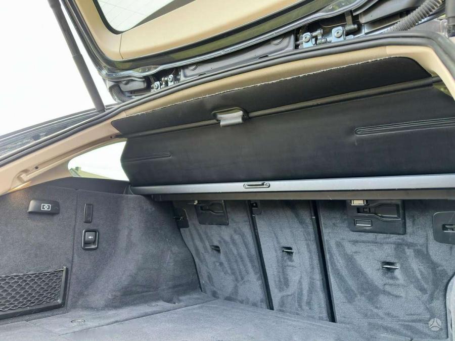 Grey BMW 320 2017 in Vilnius, with an engine capacity of 2.00 L and mileage of 274 thousand km for 11350 €, photo 31 on AUTOMOTO.COM.LV