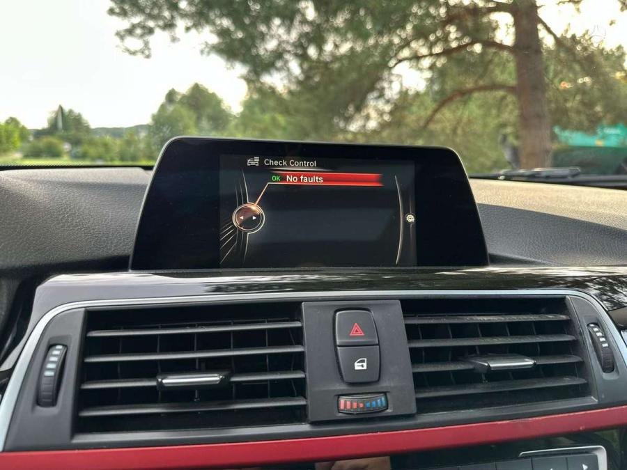 Grey BMW 320 2017 in Vilnius, with an engine capacity of 2.00 L and mileage of 274 thousand km for 11350 €, photo 35 on AUTOMOTO.COM.LV