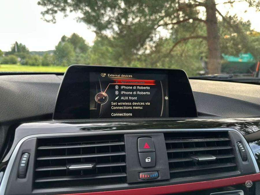 Grey BMW 320 2017 in Vilnius, with an engine capacity of 2.00 L and mileage of 274 thousand km for 11350 €, photo 36 on AUTOMOTO.COM.LV