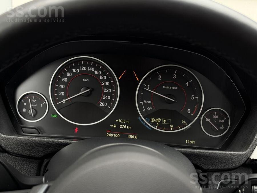 Серый БМВ 320 2017 в Тукумс, объемом двигателя 2.00 л и пробегом 249 тыс. км за 11890 €, фото 13 на AUTOMOTO.COM.LV