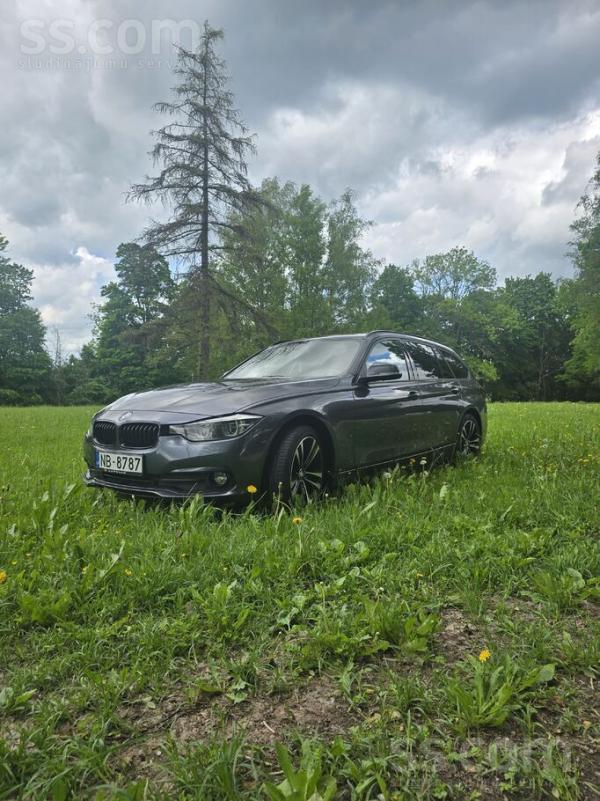 Pelēks BMW 320 2018 Rīga, ar dzinēja tilpumu 2.00 L un nobraukumu 170 tūkst. km par 15000 €, foto 1 vietnē AUTOMOTO.COM.LV