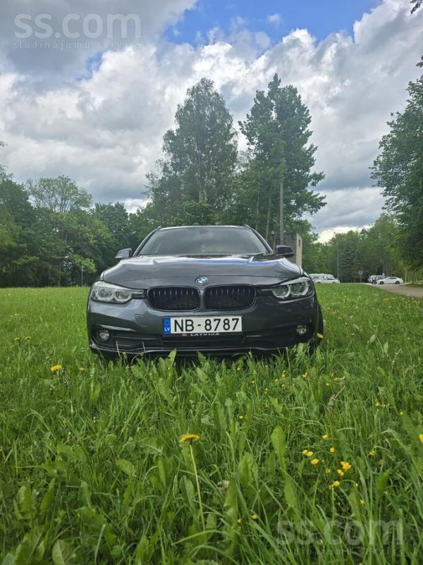 Pelēks BMW 320 2018 Rīga, ar dzinēja tilpumu 2.00 L un nobraukumu 170 tūkst. km par 15000 €, foto 2 vietnē AUTOMOTO.COM.LV
