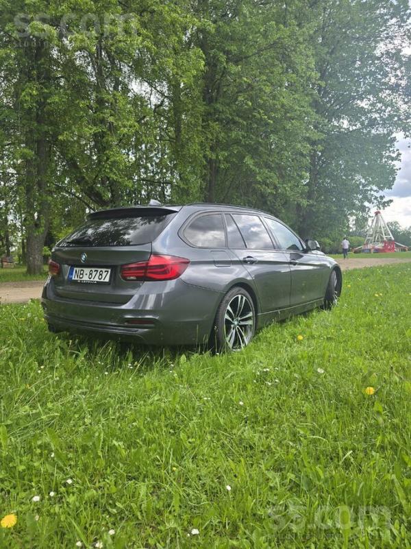 Pelēks BMW 320 2018 Rīga, ar dzinēja tilpumu 2.00 L un nobraukumu 170 tūkst. km par 15000 €, foto 3 vietnē AUTOMOTO.COM.LV
