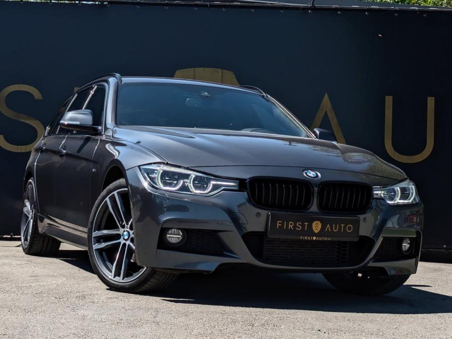 Pelēks BMW 320 2018 Tukums, ar dzinēja tilpumu 2.00 L un nobraukumu 214 tūkst. km par 15990 €, foto 1 vietnē AUTOMOTO.COM.LV
