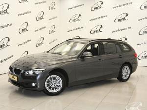 Grey BMW 320 2018 in Avizieniai, with an engine capacity of 2.00 L and mileage of 100 thousand km for 12900 €, photo  on AUTOMOTO.COM.LV