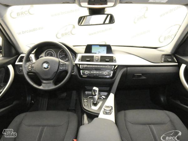 Pelēks BMW 320 2018 Avižieniai, ar dzinēja tilpumu 2.00 L un nobraukumu 100 tūkst. km par 12900 €, foto 3 vietnē AUTOMOTO.COM.LV