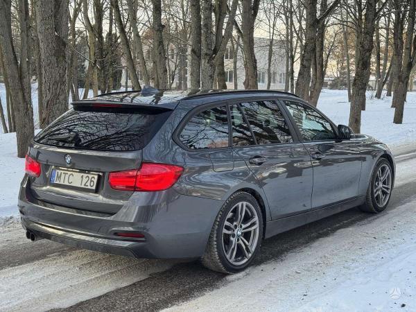 Grey BMW 320 2018 in Marijampole, with an engine capacity of 2.00 L and mileage of 297 thousand km for 12800 €, photo 6 on AUTOMOTO.COM.LV