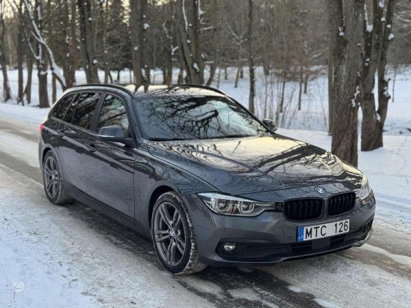 Grey BMW 320 2018 in Marijampole, with an engine capacity of 2.00 L and mileage of 297 thousand km for 12800 €, photo 9 on AUTOMOTO.COM.LV