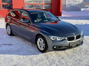 Grey BMW 320 2018 in Vilkaviskis, with an engine capacity of 2.00 L and mileage of 280 thousand km for 9900 €, photo 2 on AUTOMOTO.COM.LV
