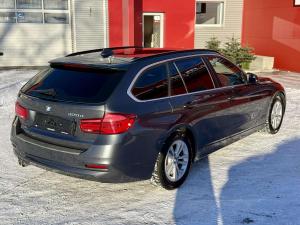 Grey BMW 320 2018 in Vilkaviskis, with an engine capacity of 2.00 L and mileage of 280 thousand km for 9900 €, photo 3 on AUTOMOTO.COM.LV