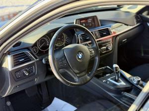 Grey BMW 320 2018 in Vilkaviskis, with an engine capacity of 2.00 L and mileage of 280 thousand km for 9900 €, photo 7 on AUTOMOTO.COM.LV