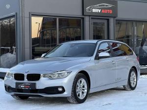 Grey BMW 320 2018 in Kedainiai, with an engine capacity of 2.00 L and mileage of 294 thousand km for 11350 €, photo  on AUTOMOTO.COM.LV