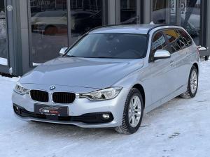 Pelēks BMW 320 2018 Kėdainiai, ar dzinēja tilpumu 2.00 L un nobraukumu 294 tūkst. km par 11350 €, foto 2 vietnē AUTOMOTO.COM.LV