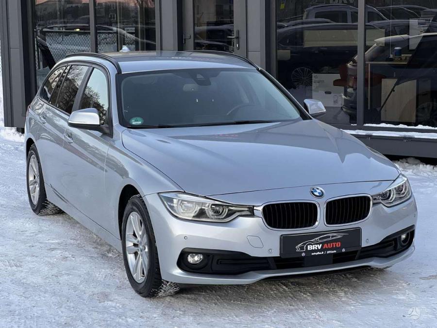Pelēks BMW 320 2018 Kėdainiai, ar dzinēja tilpumu 2.00 L un nobraukumu 294 tūkst. km par 11350 €, foto 4 vietnē AUTOMOTO.COM.LV
