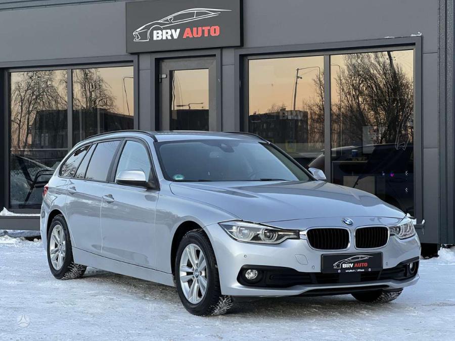 Pelēks BMW 320 2018 Kėdainiai, ar dzinēja tilpumu 2.00 L un nobraukumu 294 tūkst. km par 11350 €, foto 5 vietnē AUTOMOTO.COM.LV