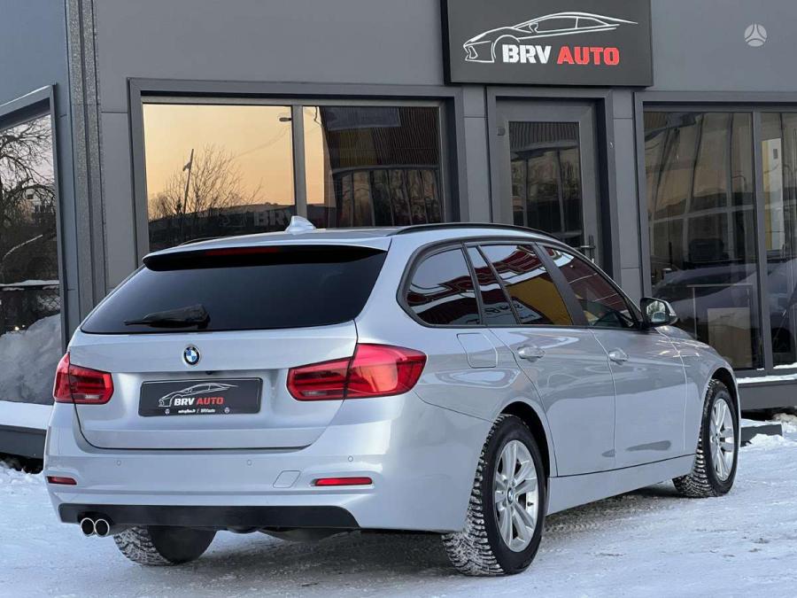 Pelēks BMW 320 2018 Kėdainiai, ar dzinēja tilpumu 2.00 L un nobraukumu 294 tūkst. km par 11350 €, foto 7 vietnē AUTOMOTO.COM.LV