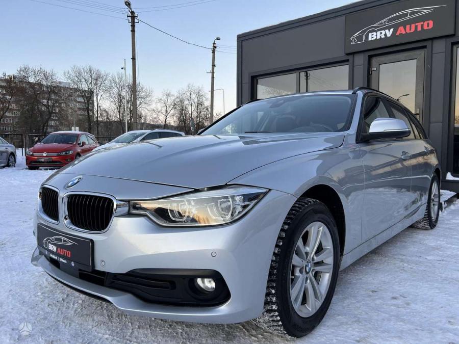 Pelēks BMW 320 2018 Kėdainiai, ar dzinēja tilpumu 2.00 L un nobraukumu 294 tūkst. km par 11350 €, foto 18 vietnē AUTOMOTO.COM.LV