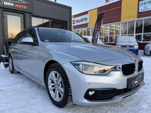 Pelēks BMW 320 2018 Kėdainiai, ar dzinēja tilpumu 2.00 L un nobraukumu 294 tūkst. km par 11350 €, foto 19 vietnē AUTOMOTO.COM.LV