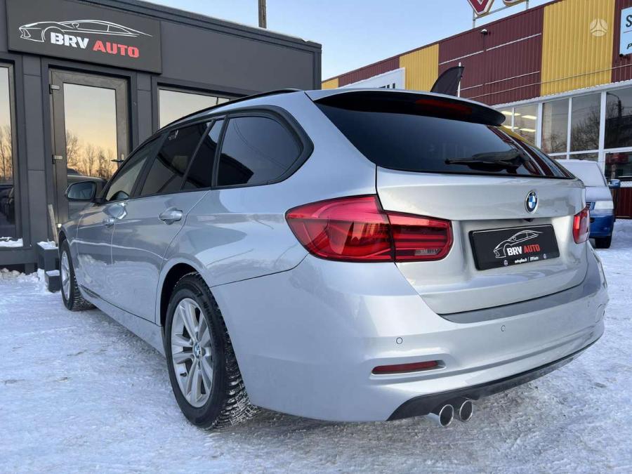 Pelēks BMW 320 2018 Kėdainiai, ar dzinēja tilpumu 2.00 L un nobraukumu 294 tūkst. km par 11350 €, foto 21 vietnē AUTOMOTO.COM.LV