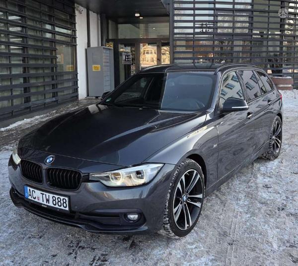 Pelēks BMW 320 2018 Elektrėnai, ar dzinēja tilpumu 2.00 L un nobraukumu 269 tūkst. km par 12700 €, foto 2 vietnē AUTOMOTO.COM.LV