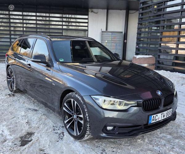 Pelēks BMW 320 2018 Elektrėnai, ar dzinēja tilpumu 2.00 L un nobraukumu 269 tūkst. km par 12700 €, foto 3 vietnē AUTOMOTO.COM.LV