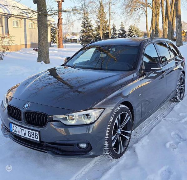Pelēks BMW 320 2018 Elektrėnai, ar dzinēja tilpumu 2.00 L un nobraukumu 269 tūkst. km par 12700 €, foto 4 vietnē AUTOMOTO.COM.LV